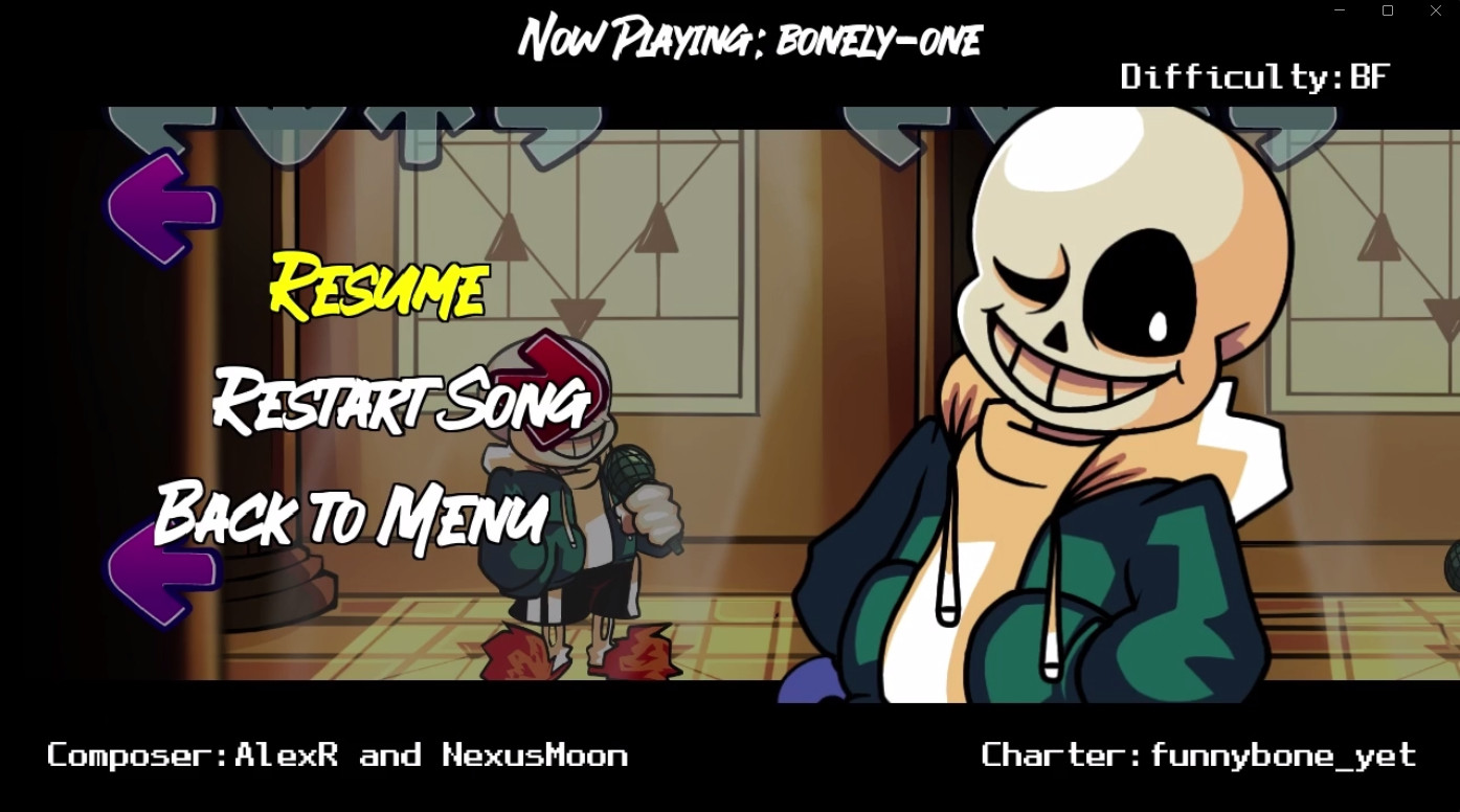 [SENSITIVE CONTENT] Skeleton Bros FanBuild V1 Mod for Friday Night ...