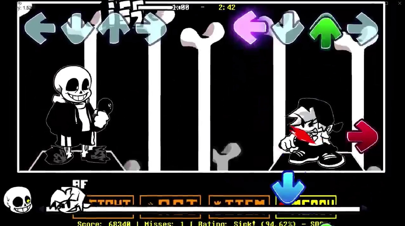 [SENSITIVE CONTENT] Skeleton Bros FanBuild V1 Mod for Friday Night ...