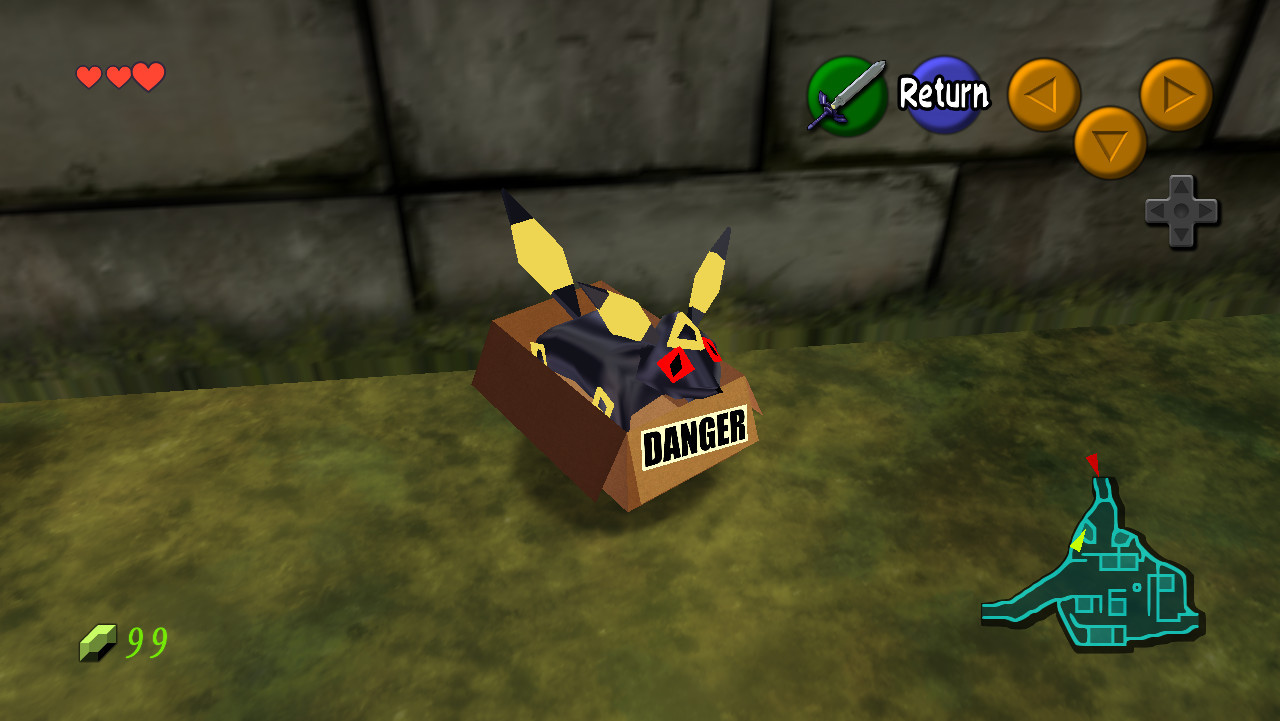 Polybreon (Bombchu) Mod for Ship of Harkinian (Ocarina of Time PC Port ...