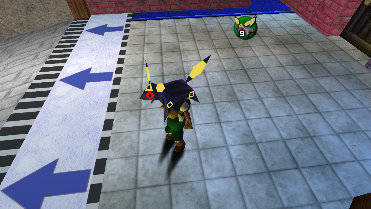 Polybreon (Bombchu) Mod for Ship of Harkinian (Ocarina of Time PC Port ...