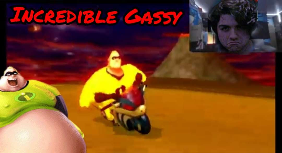 Incredible Gassy Mod for Mario Kart Wii | MKWii Mods