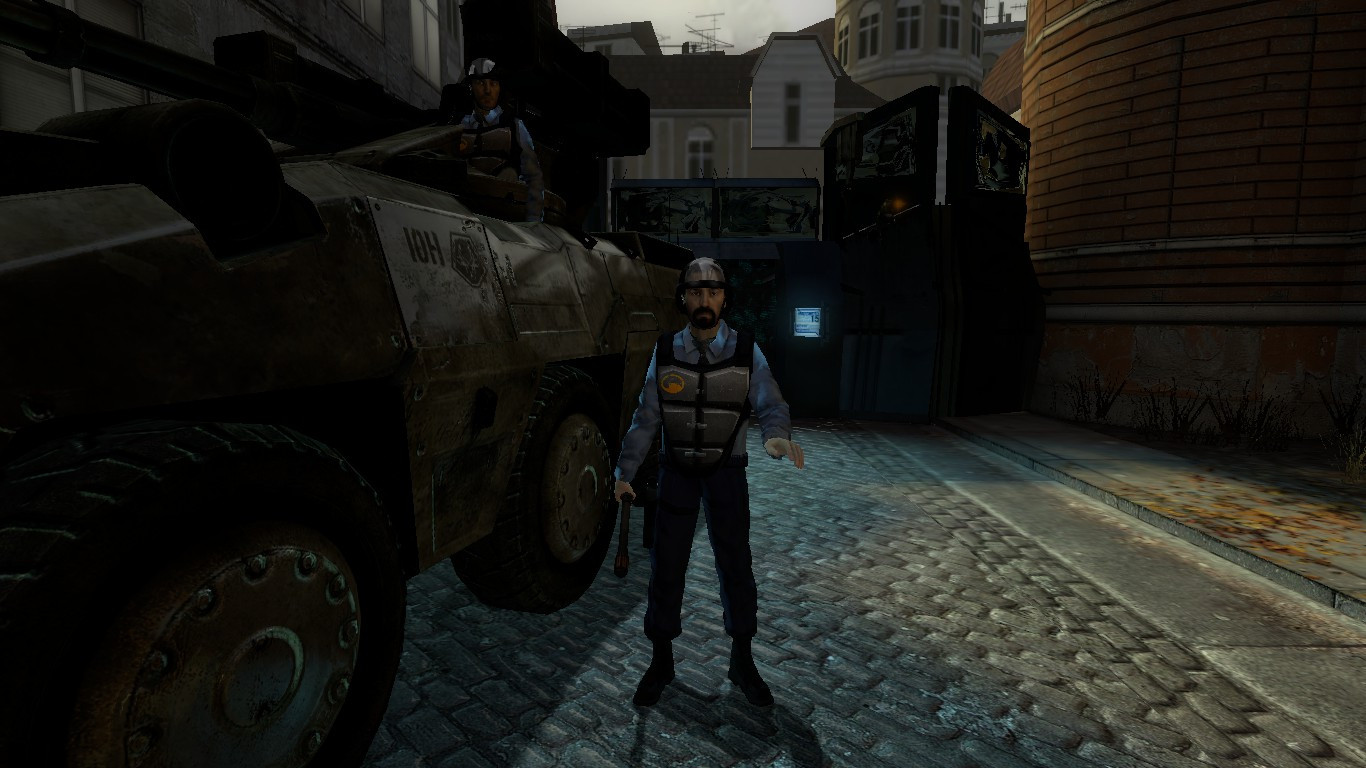 Update Image Black Mesa Security Mod For Halflife 2 Joop Render Image