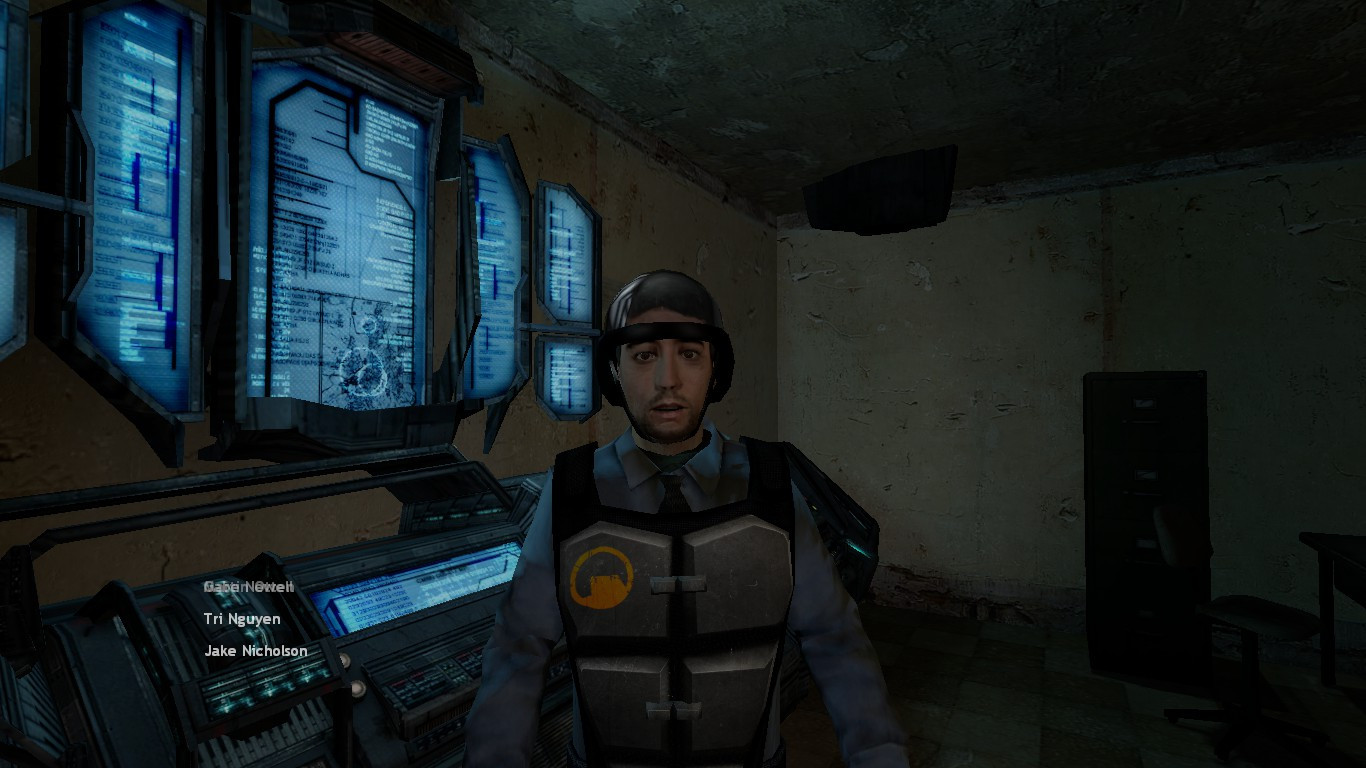 Black Mesa security replacement Mod for Half-Life 2 | HL2 Mods