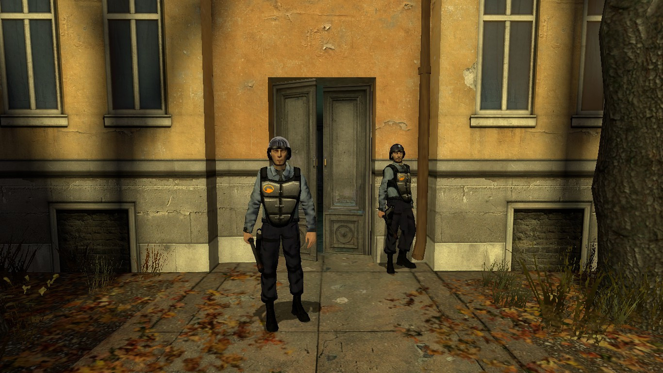 Black Mesa security replacement Mod for Half-Life 2 | HL2 Mods