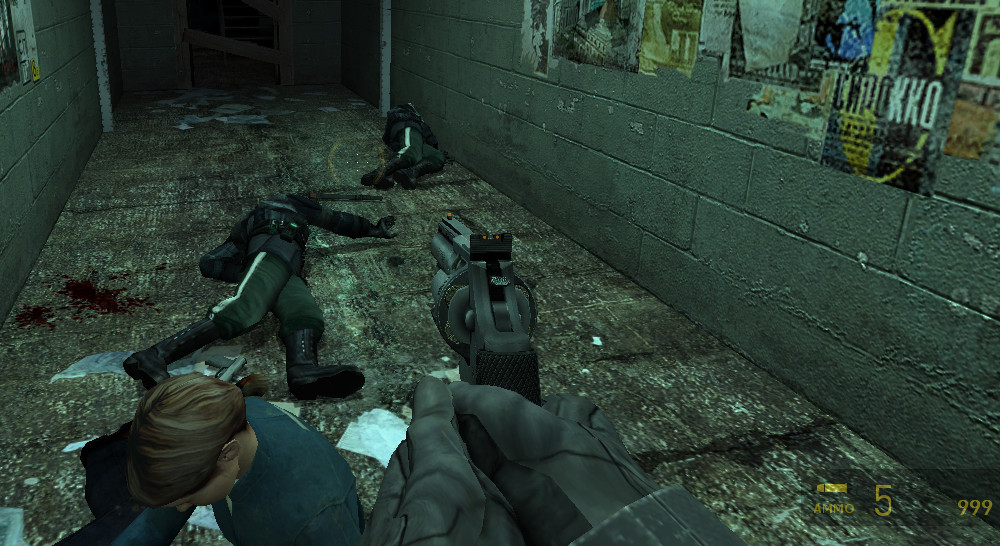 Mmod Colt python.357: port for vanilla half life 2 Mod for Half-Life 2 ...