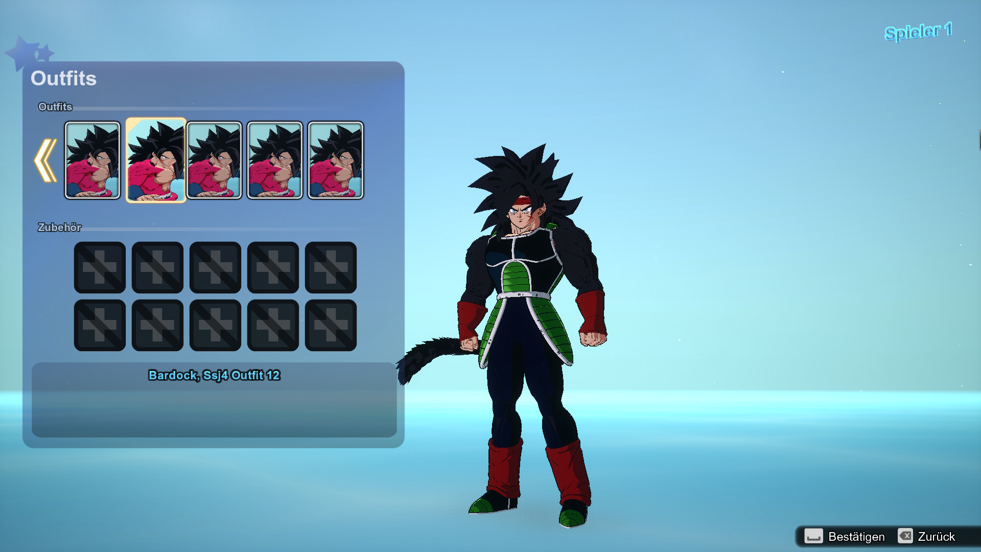 Saiyan Ozaru and SSJ4 (work in Progress) Mod for Dragon Ball: Sparking! ZERO | DBSZ Mods