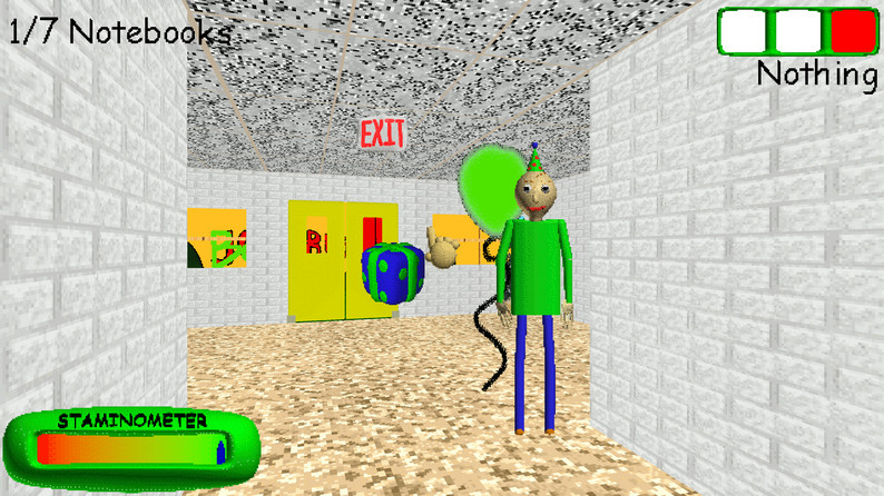Baldi's Basics Classic / CR Map Mod for Baldi's Basics | Baldi Mods