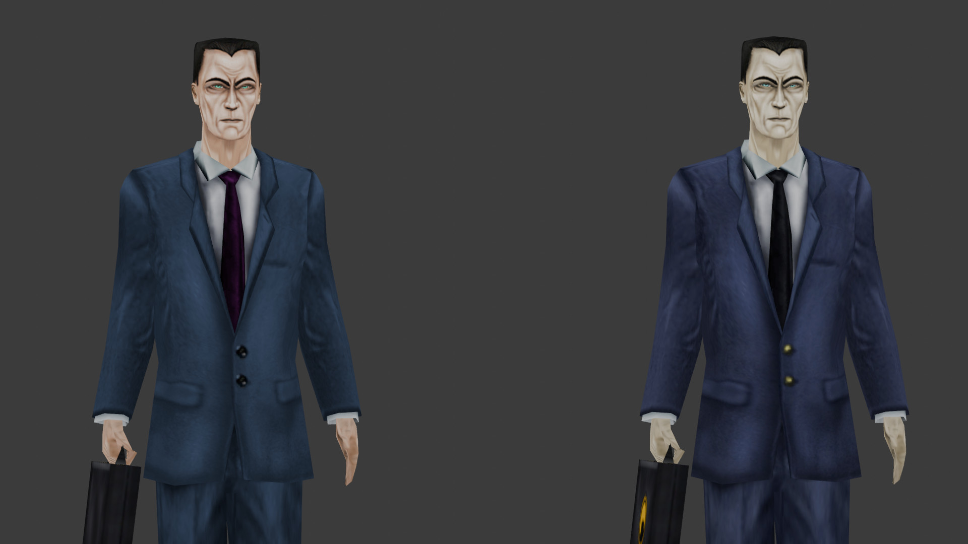 HL2 Style GMAN for NPC'S Revitalization Project Mod for Half-Life: MMod ...