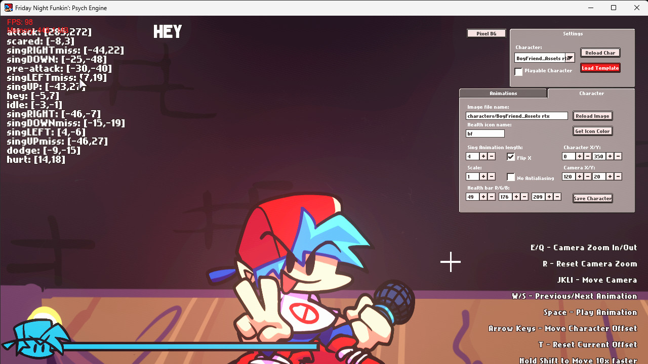 [SENSITIVE CONTENT] BOYFRIEND Reanimated Skin Mod for Friday Night Funkin' | FNF Mods