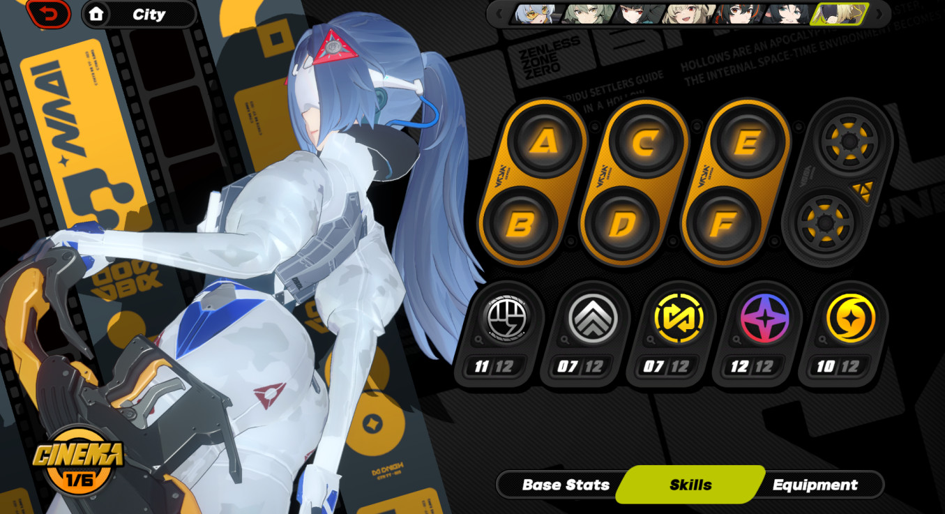 Trigger - Ice Mod for Zenless Zone Zero | ZZZ Mods