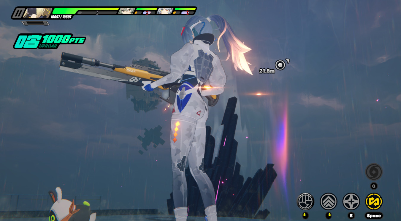 Trigger - Ice Mod for Zenless Zone Zero | ZZZ Mods