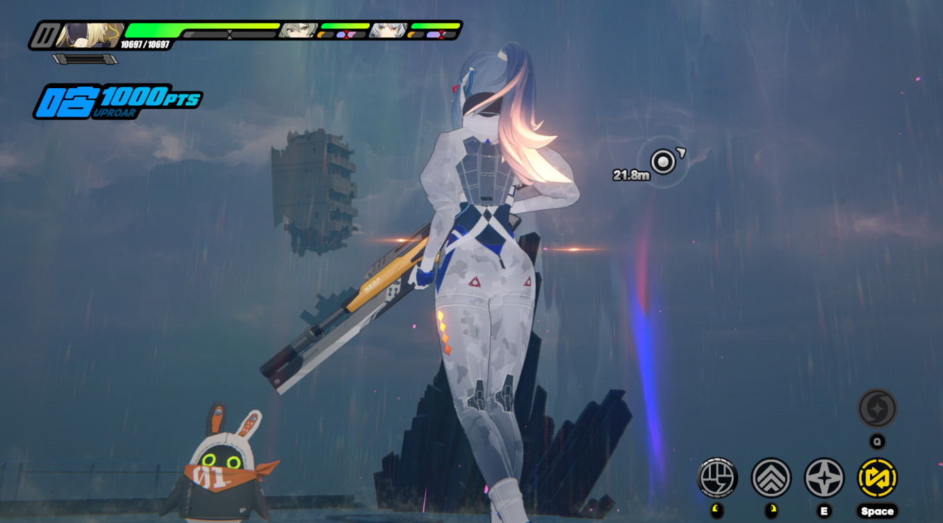 Trigger - Ice Mod for Zenless Zone Zero | ZZZ Mods