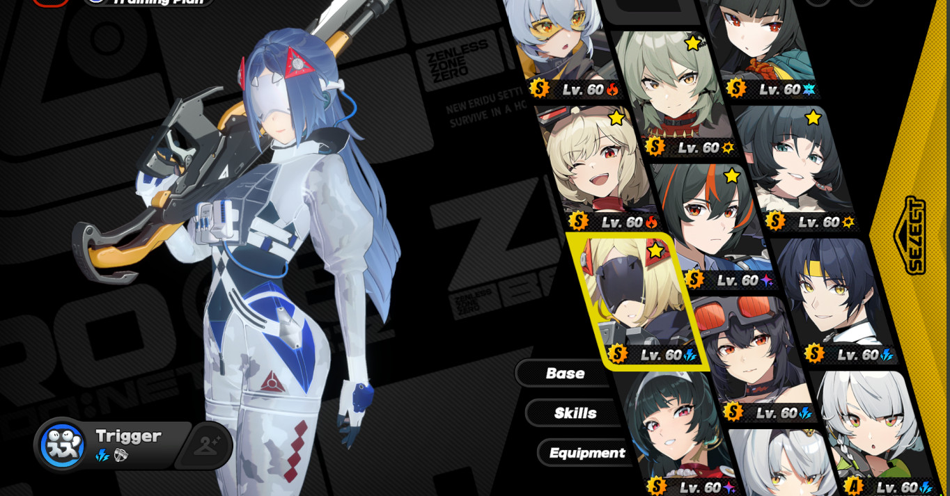 Trigger - Ice Mod for Zenless Zone Zero | ZZZ Mods