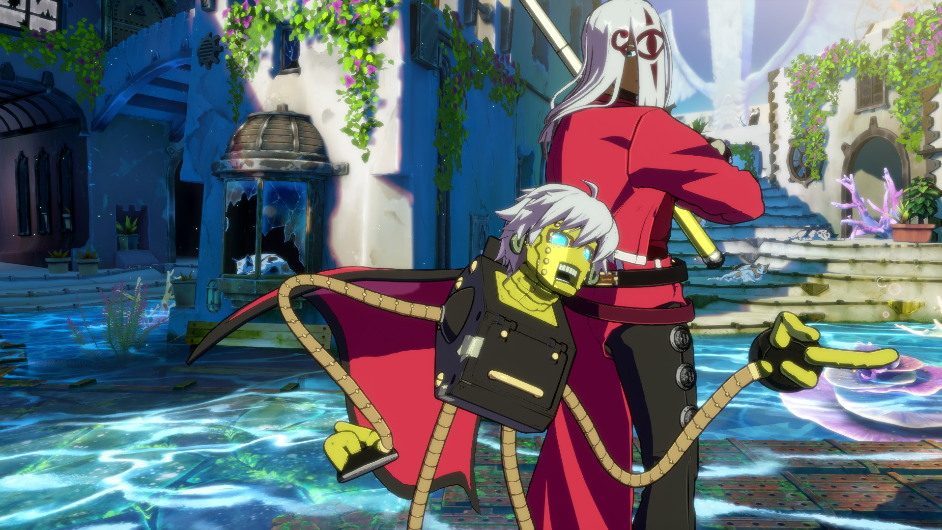 ROBO-KY MK.II Palette for Venom & Robo Ky... duh. Mod for GUILTY GEAR ...