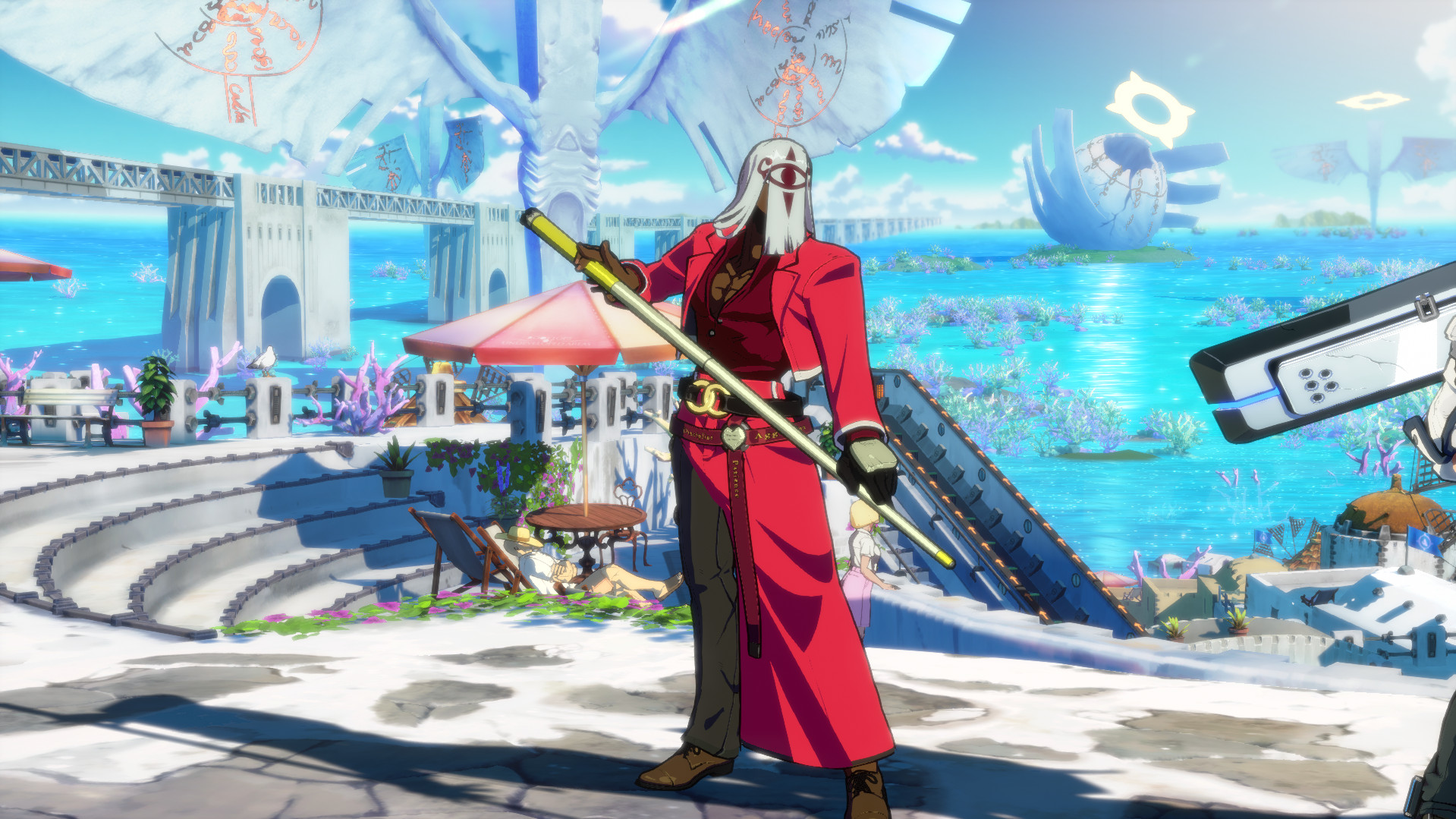 ROBO-KY MK.II Palette for Venom & Robo Ky... duh. Mod for GUILTY GEAR ...