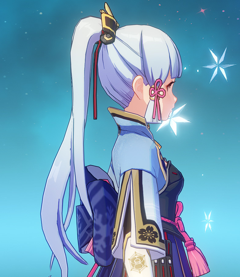 Ayaka Tweaks! Mod for Genshin Impact | GI Mods