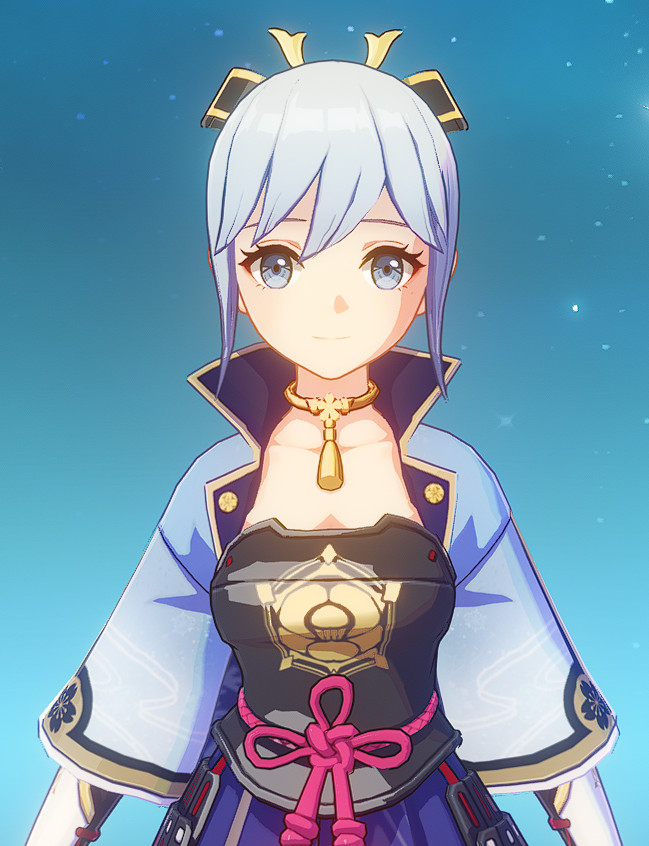 Ayaka Tweaks! Mod for Genshin Impact | GI Mods