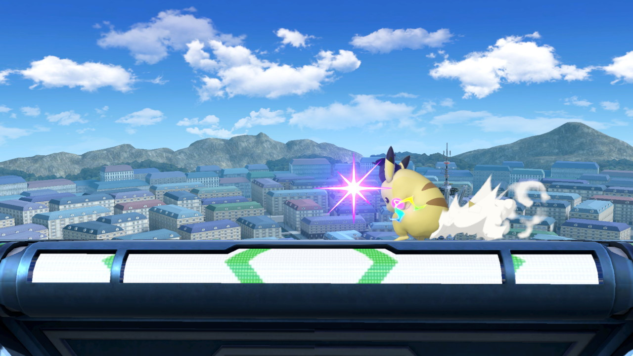 Pikachu: Spectrum Effects Mod for Super Smash Bros. Ultimate | SSBU Mods