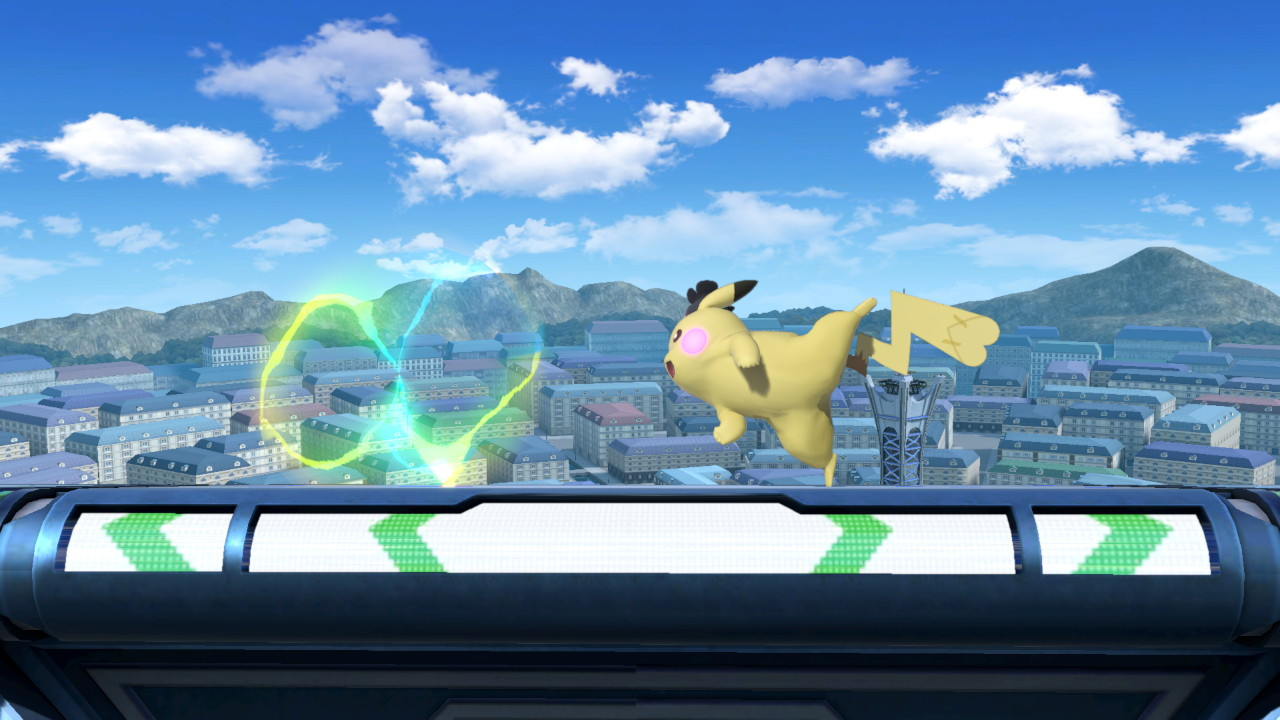 Pikachu Quick Attack Smash