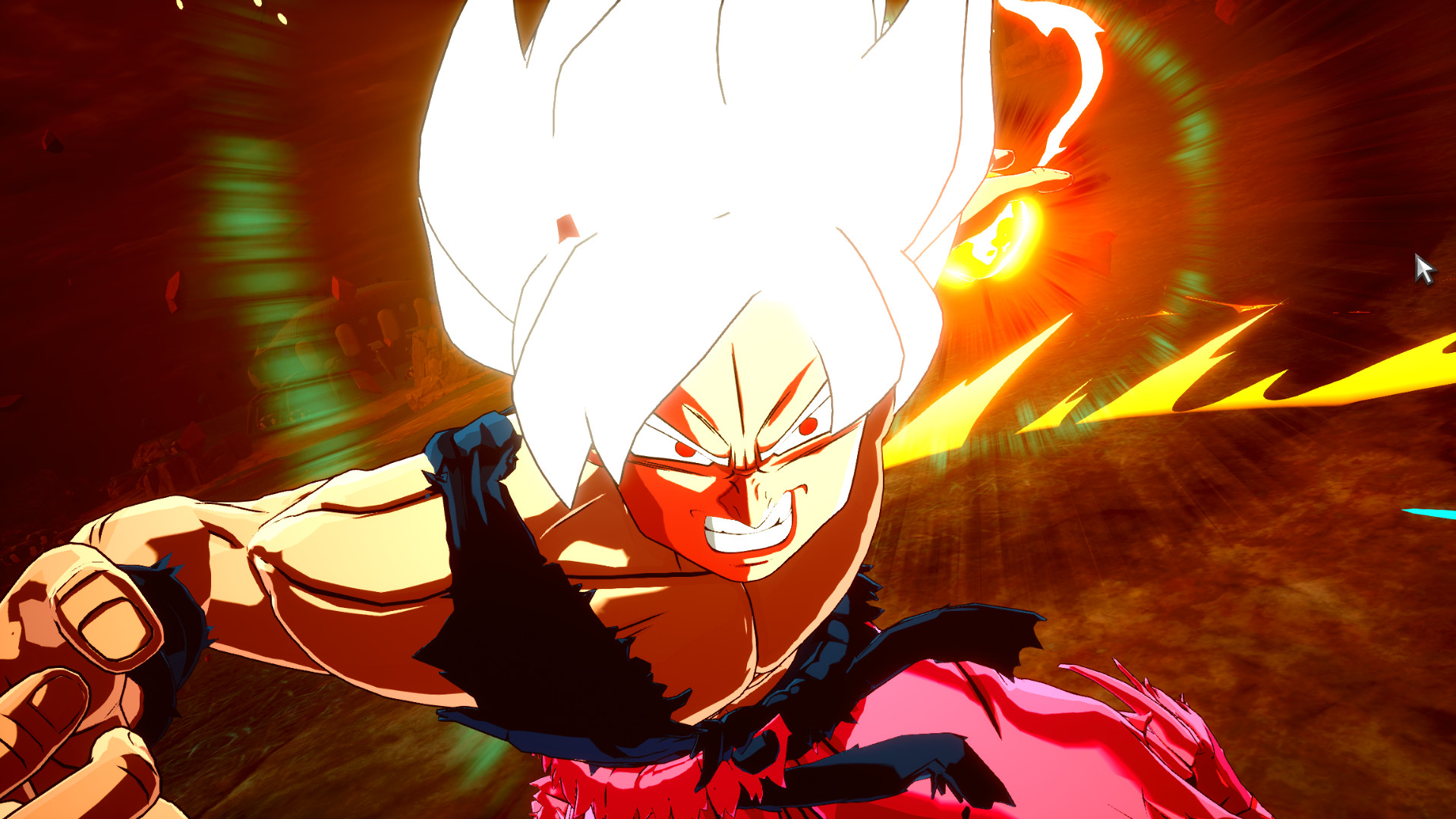 Goku Mid SSJ Original Mod for Dragon Ball: Sparking! ZERO | DBSZ Mods