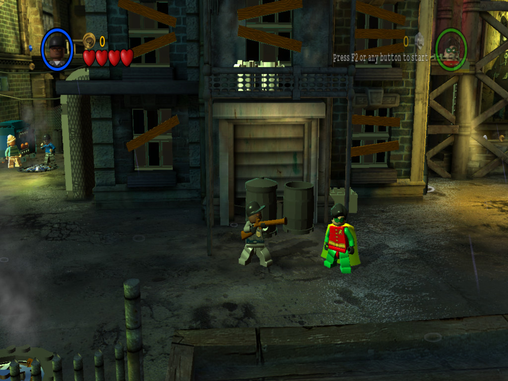 Security Marksman Mod for LEGO Batman: The Video Game | LB1 Mods