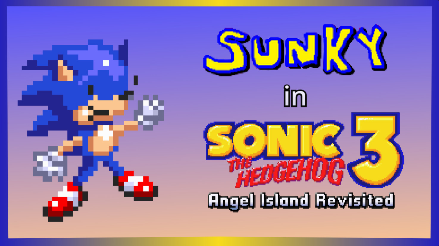Sunky 3 A.I.R. Mod for Sonic 3 A.I.R. | S3AIR Mods