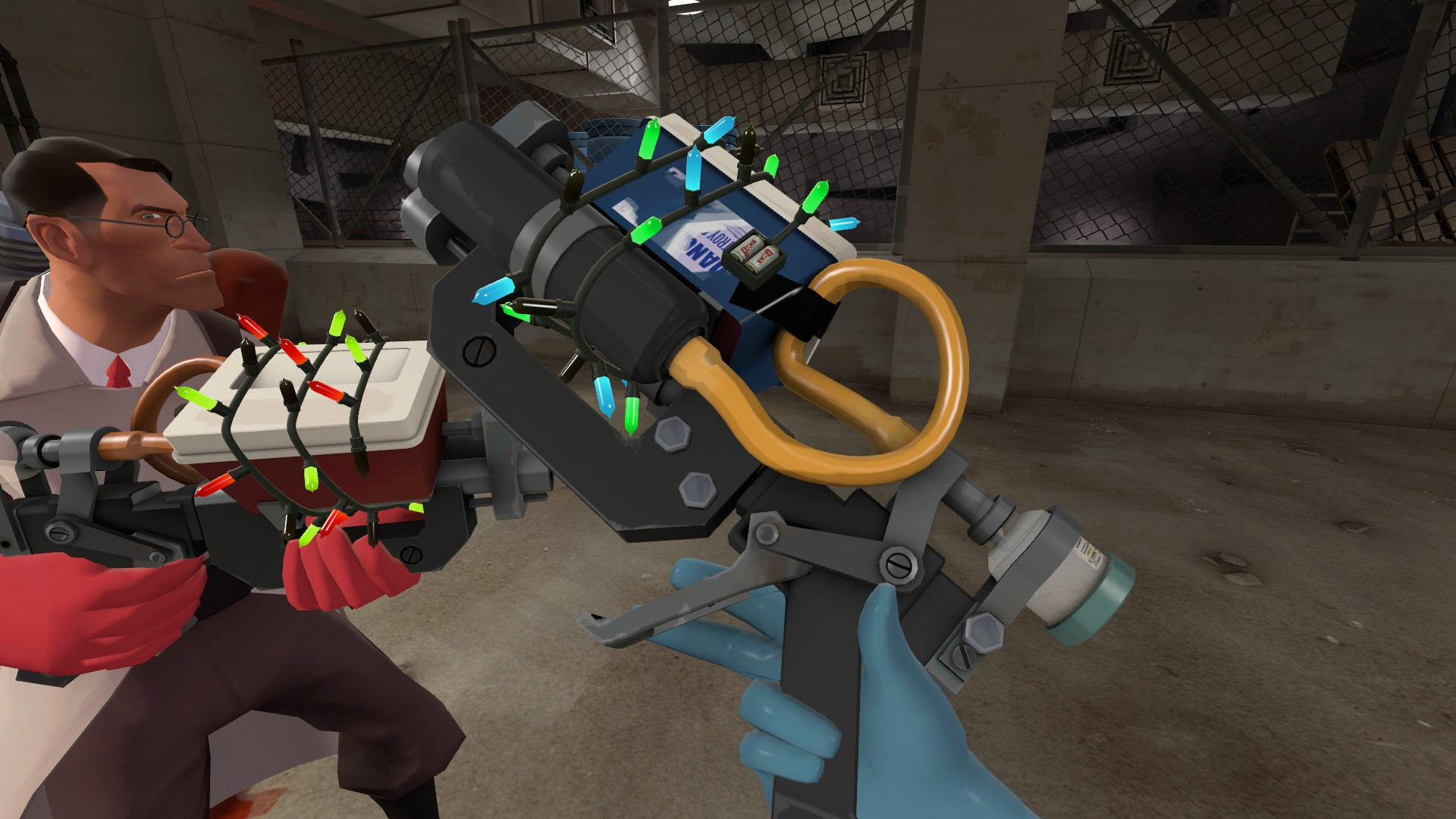 Piogre's Festivizers Part 7 - Medic Mod for Team Fortress 2 | TF2 Mods
