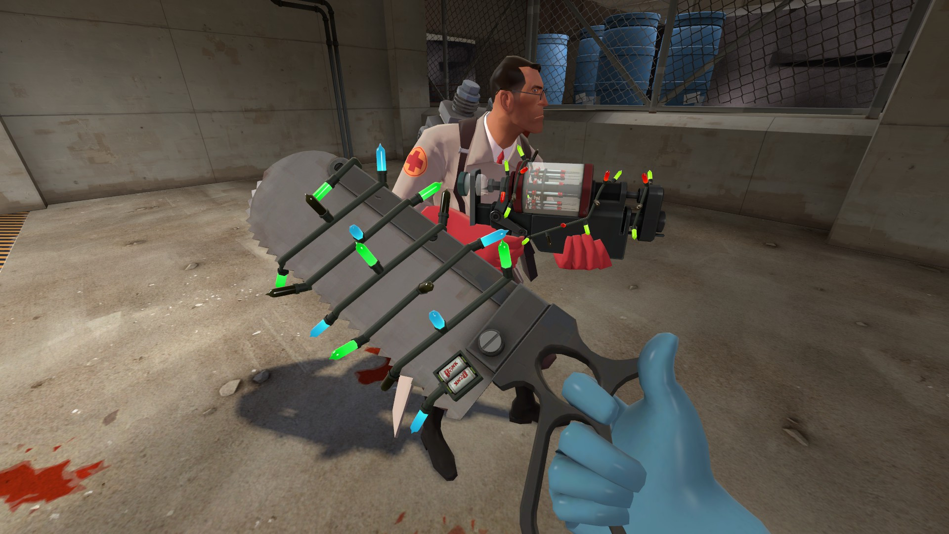 Piogre's Festivizers Part 7 - Medic Mod for Team Fortress 2 | TF2 Mods