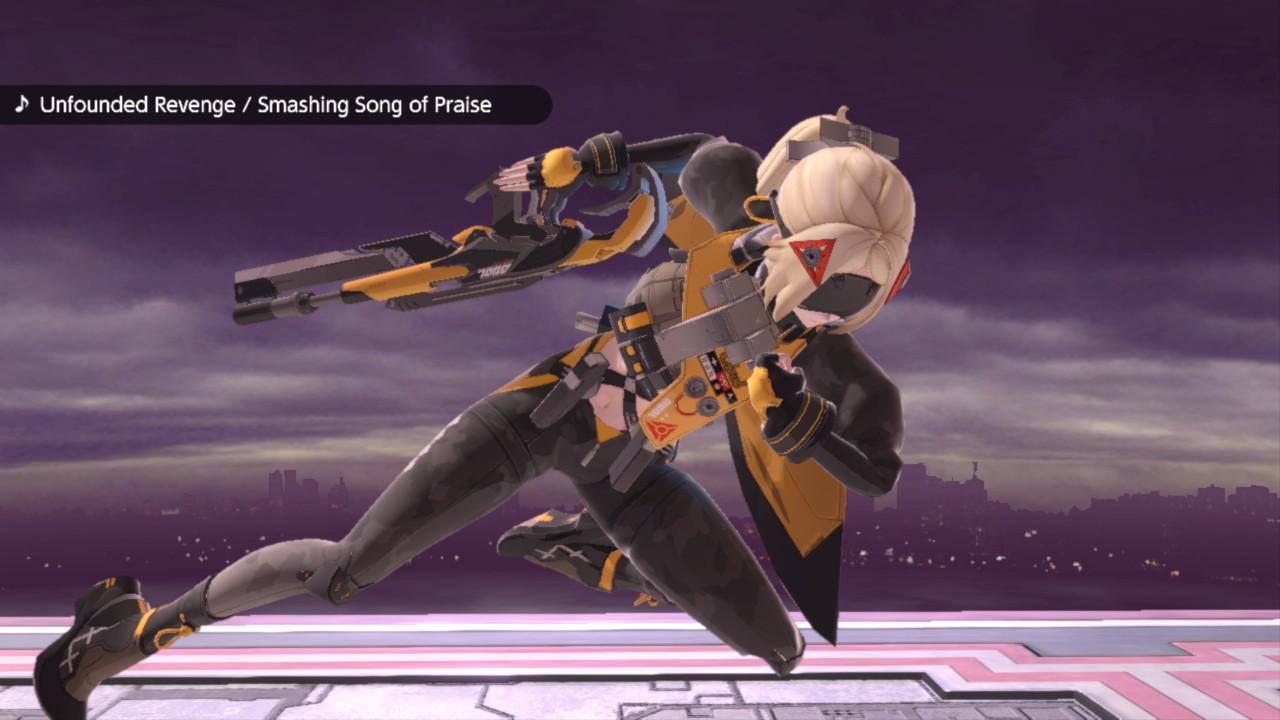 Trigger Mod for Super Smash Bros. Ultimate | SSBU Mods