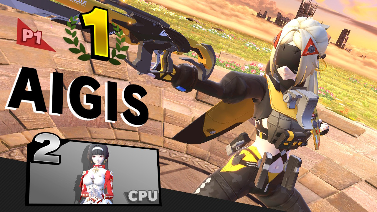 Trigger Mod for Super Smash Bros. Ultimate | SSBU Mods