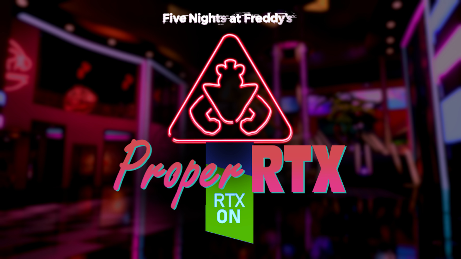Oliver's Proper RTX Mod for Five Nights at Freddy's Security Breach ...