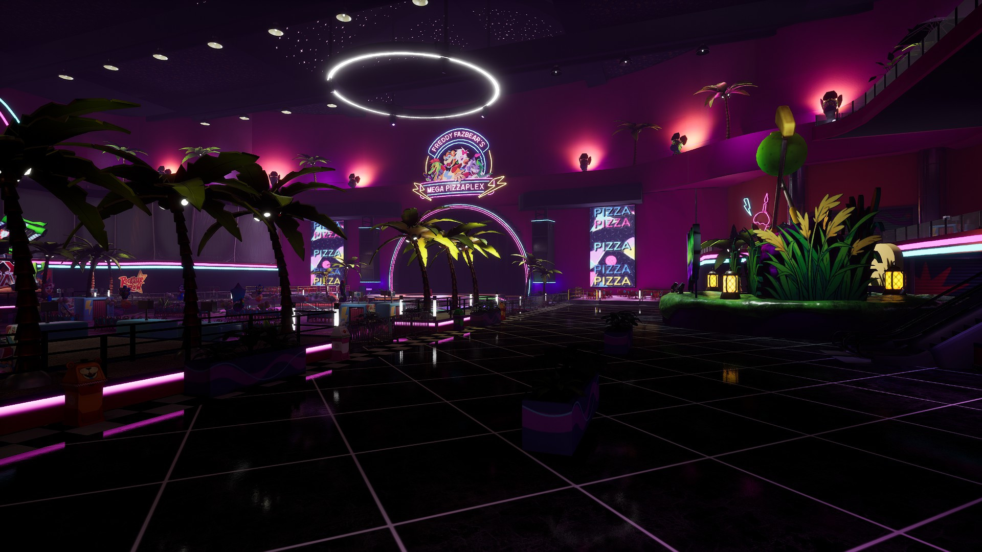 Oliver's Proper RTX Mod for Five Nights at Freddy's Security Breach ...