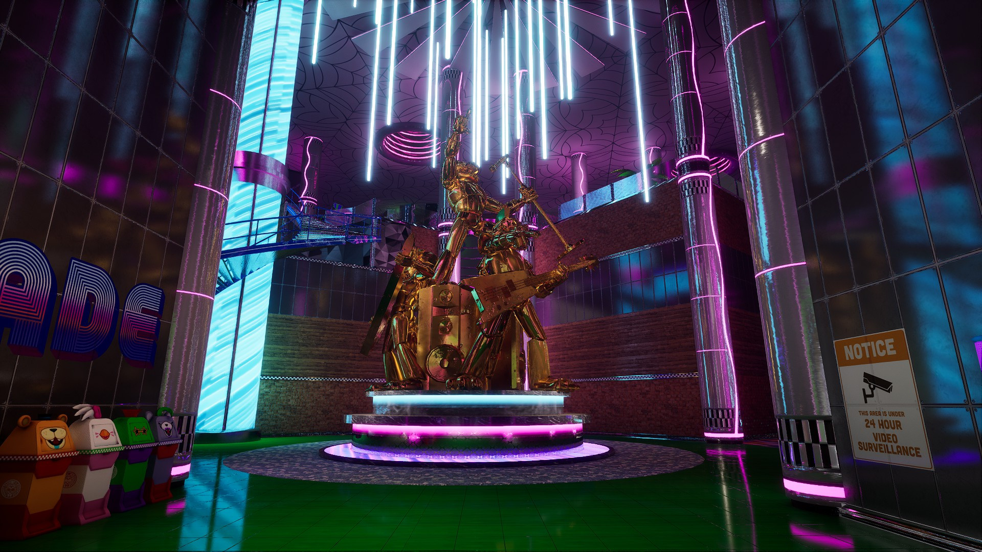 Oliver's Proper RTX Mod for Five Nights at Freddy's Security Breach ...