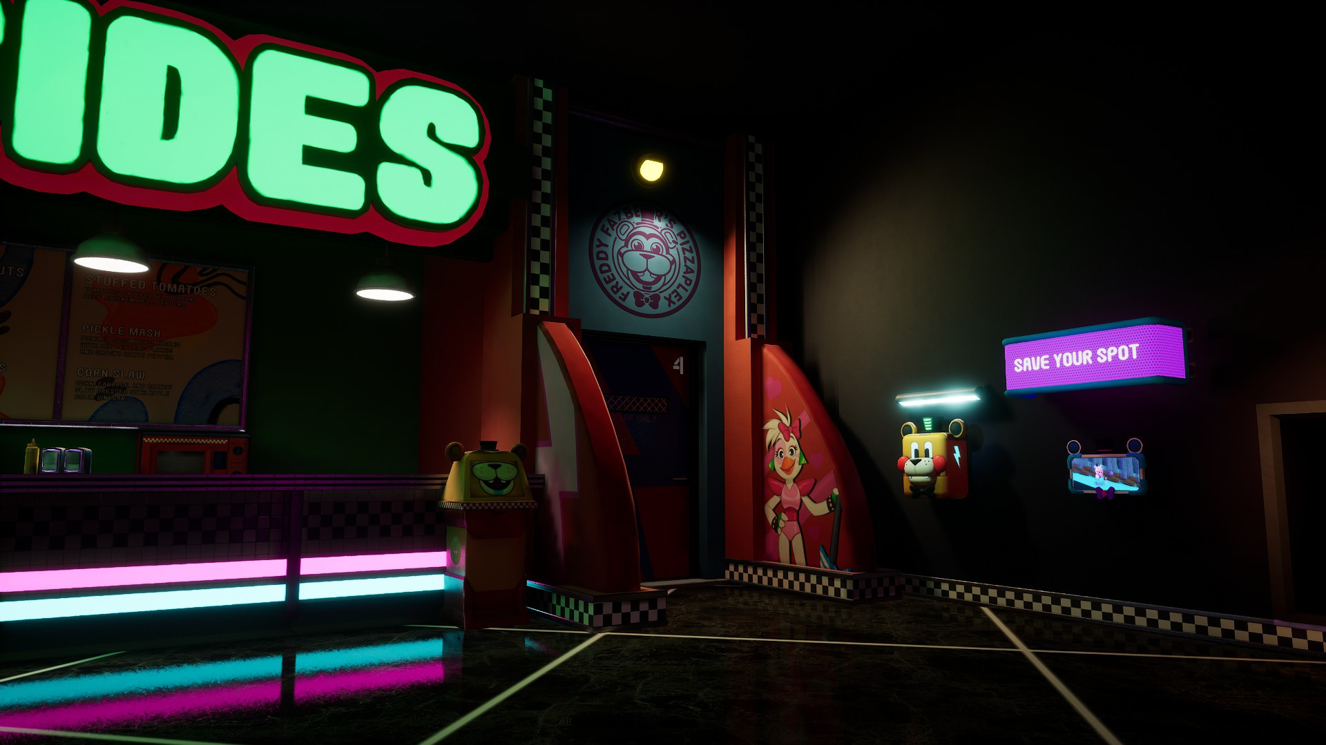 Oliver's Proper RTX Mod for Five Nights at Freddy's Security Breach ...