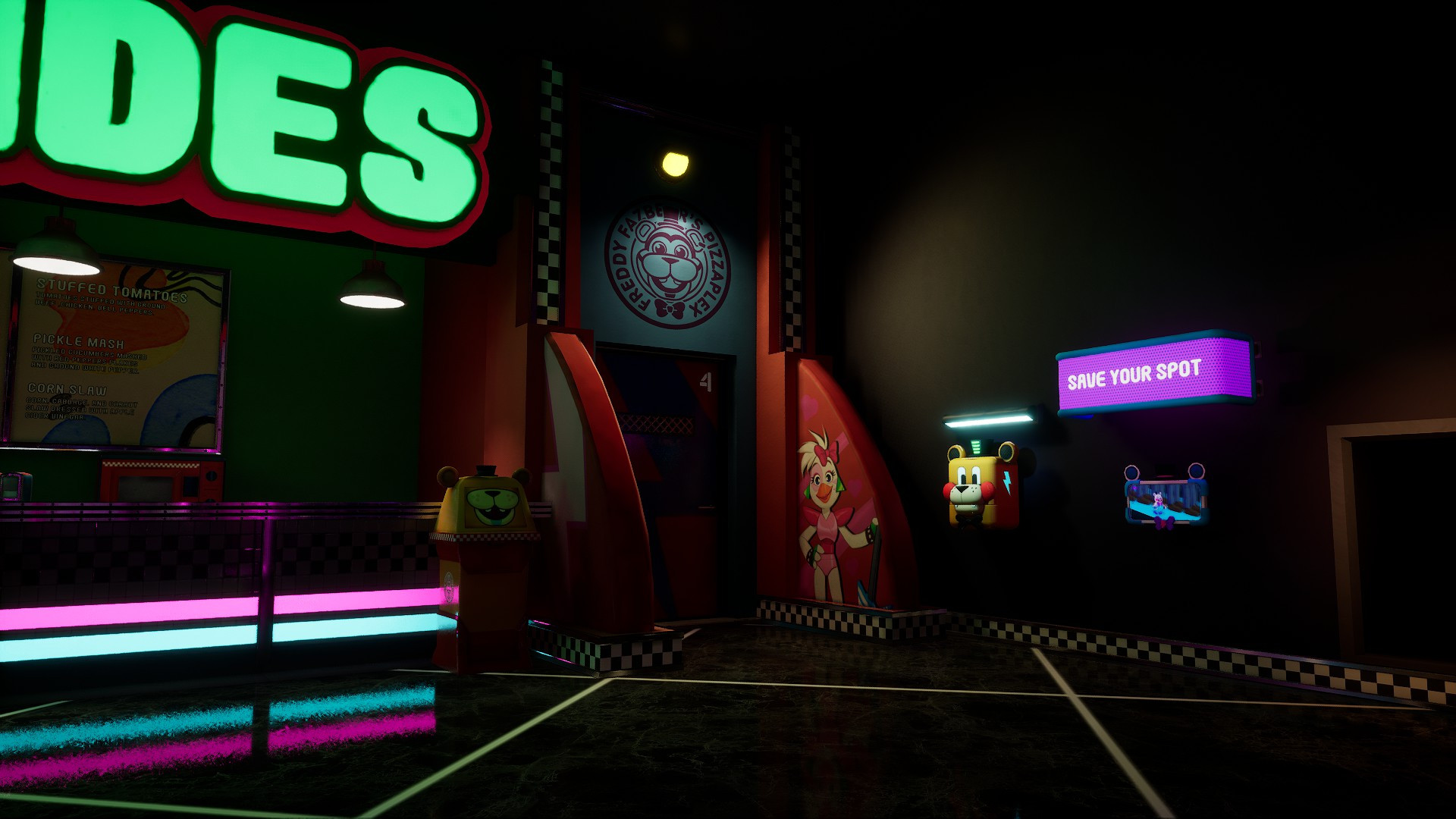 Oliver's Proper RTX Mod for Five Nights at Freddy's Security Breach ...