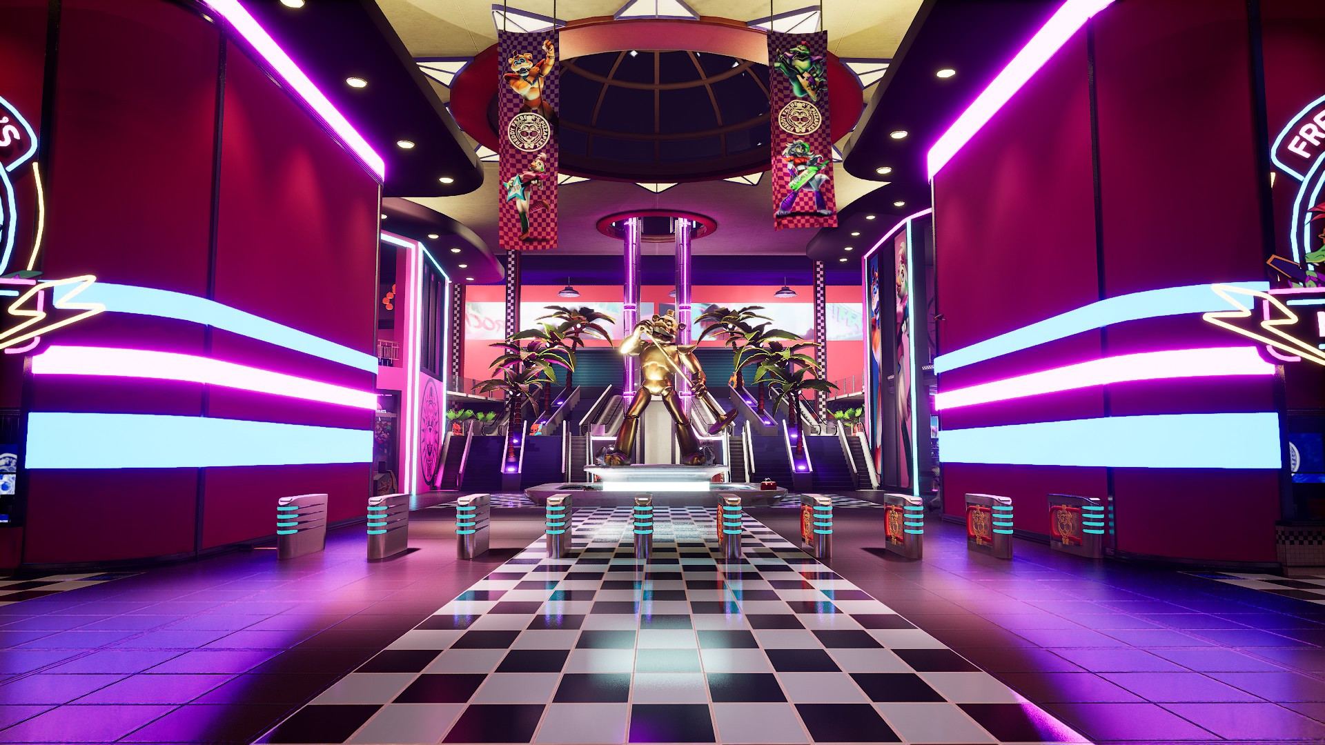 Oliver's Proper RTX Mod for Five Nights at Freddy's Security Breach ...