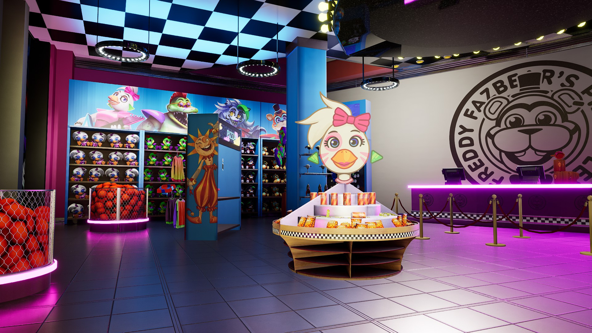 Oliver's Proper RTX Mod for Five Nights at Freddy's Security Breach ...