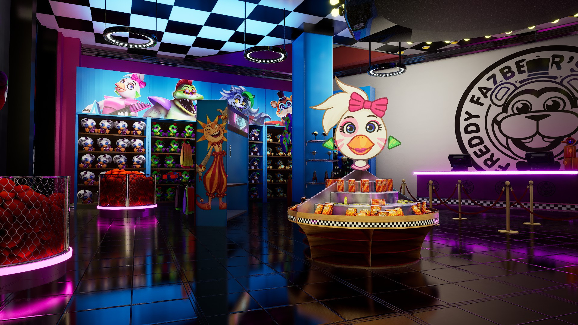 Oliver's Proper RTX Mod for Five Nights at Freddy's Security Breach ...