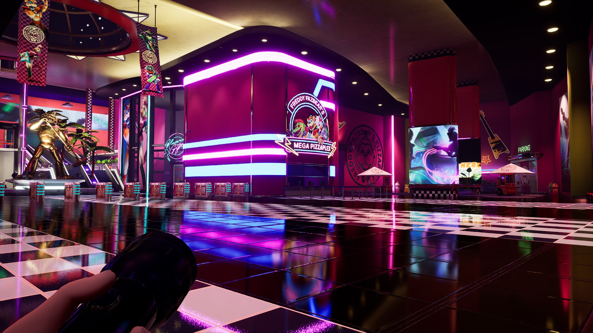 Oliver's Proper RTX Mod for Five Nights at Freddy's Security Breach ...