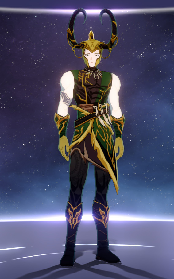 Loki Luocha Mod for Honkai Star Rail | HSR Mods