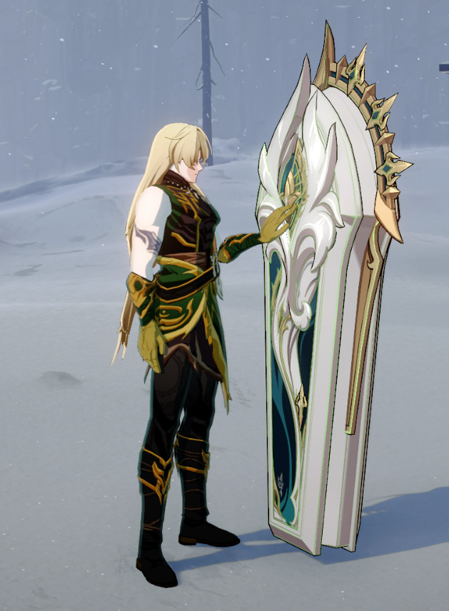 Loki Luocha Mod for Honkai Star Rail | HSR Mods