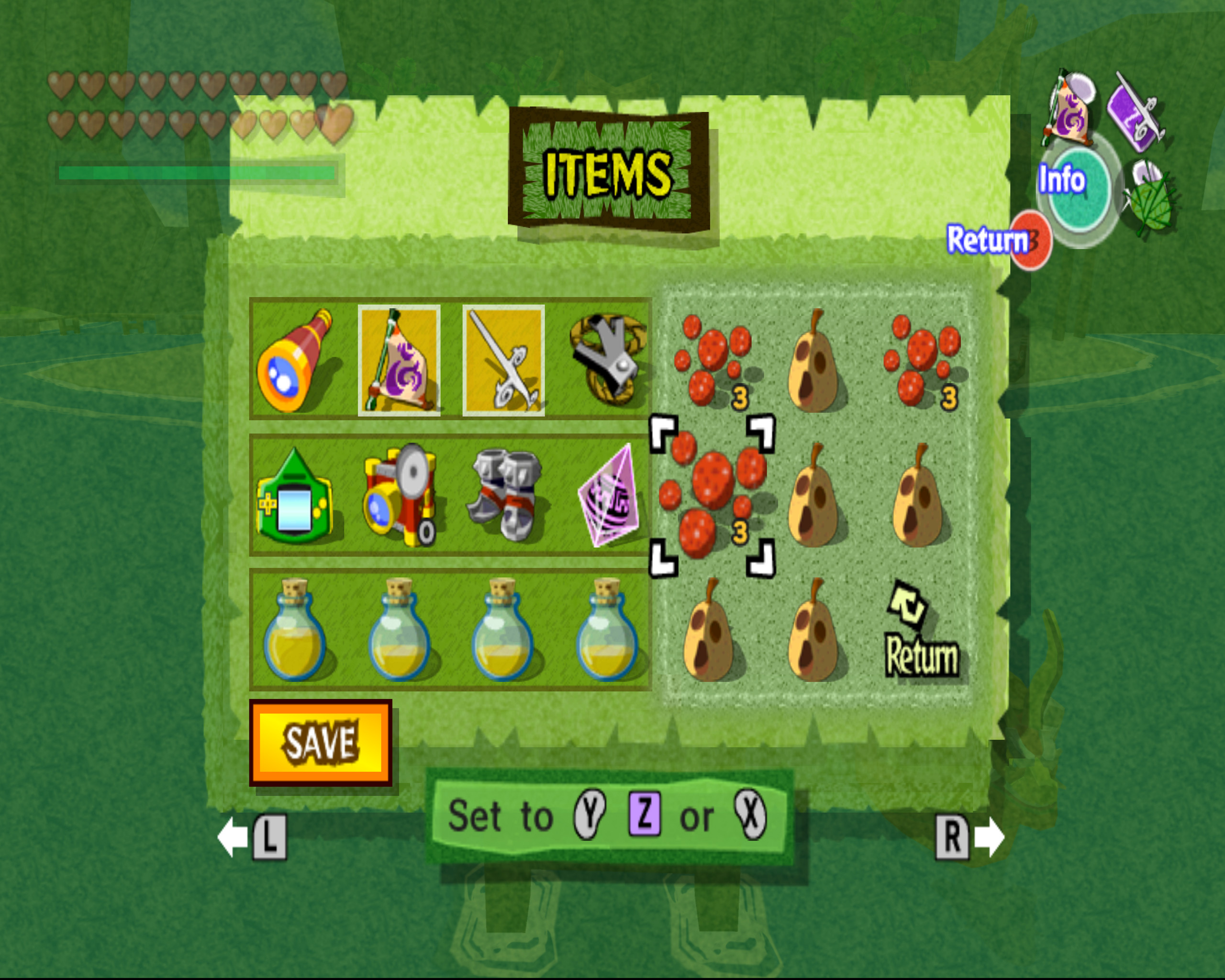 True 100% Save File Mod for The Legend of Zelda: The Wind Waker | Wind ...