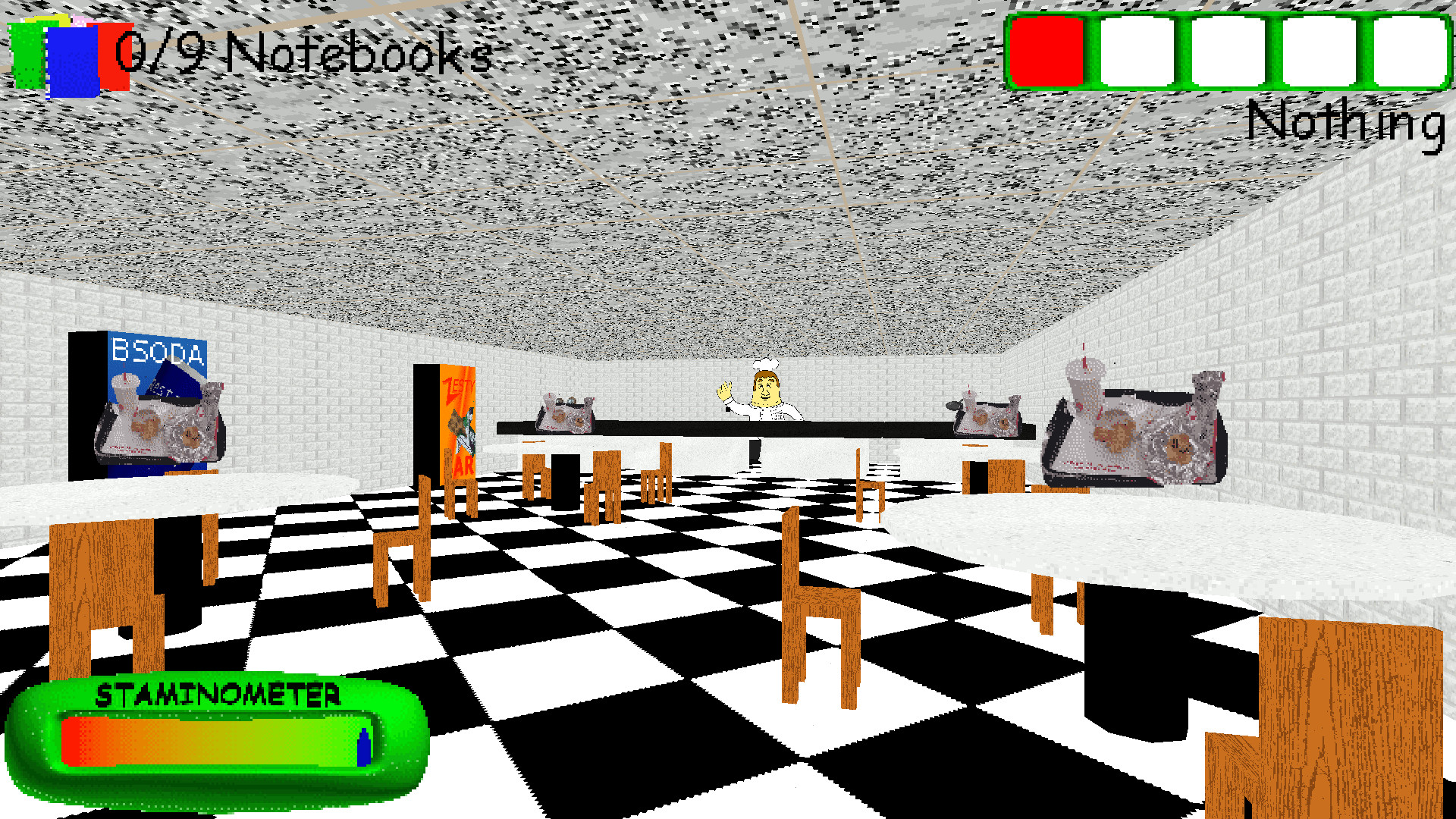 Baldi's Basics Classic School: Ultimate Edition! Mod for Baldi's Basics ...