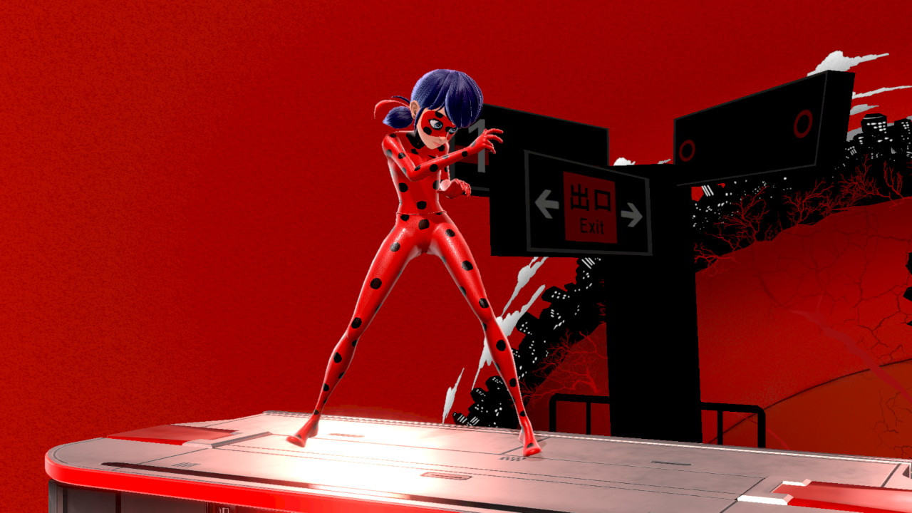 Ladybug Mod for Super Smash Bros. Ultimate | SSBU Mods