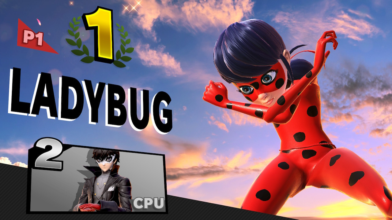 Ladybug Mod for Super Smash Bros. Ultimate | SSBU Mods