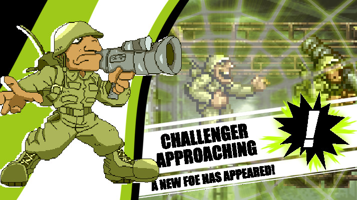 Rebel soldier (metal slug) (9.5/cmcv8) Mod for Super Smash Bros ...