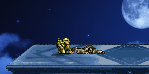 Rebel soldier (metal slug) (9.5/cmcv8) Mod for Super Smash Bros ...