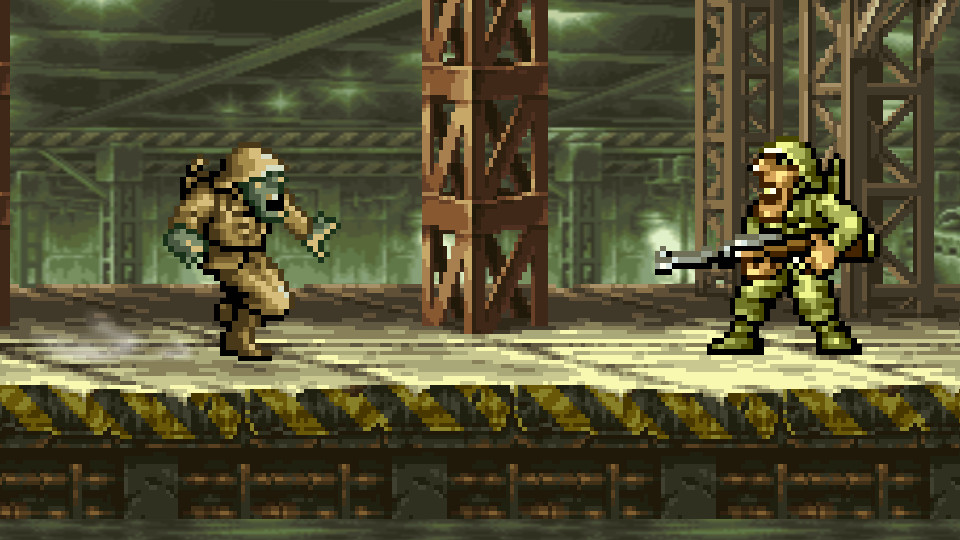 Rebel soldier (metal slug) (9.5/cmcv8) Mod for Super Smash Bros ...