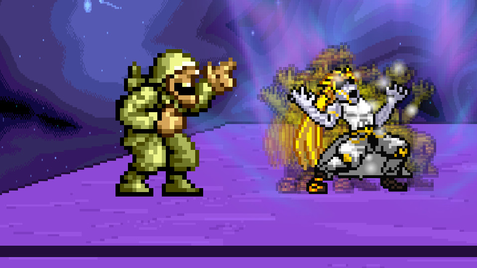 Rebel soldier (metal slug) (9.5/cmcv8) Mod for Super Smash Bros ...