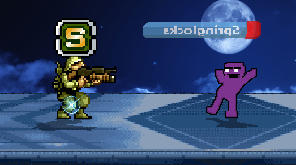 Rebel soldier (metal slug) (9.5/cmcv8) Mod for Super Smash Bros ...